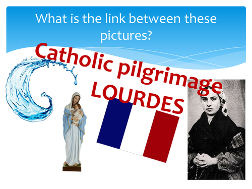 Series of lessons on Pilgrimage | Teaching Resources