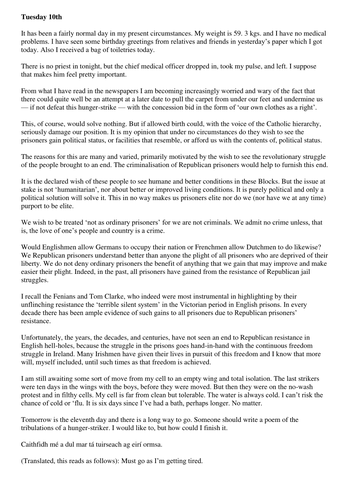 Bog Child - Bobby Sands Context | Teaching Resources