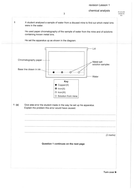 Chromatography revision lesson, PPT exam questions and worksheet on RF ...