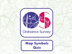 Map Symbols Quiz by imarshall1 | Teaching Resources