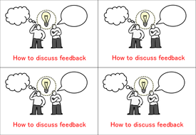 Discussing Feedback Handout | Teaching Resources