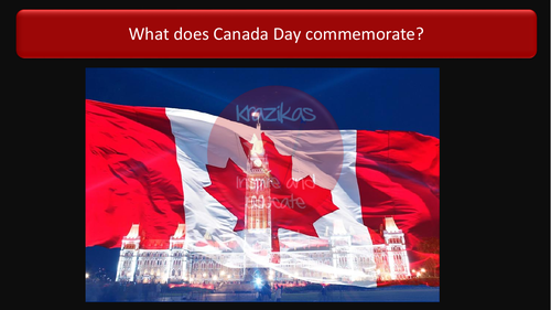 Canada Day | Teaching Resources