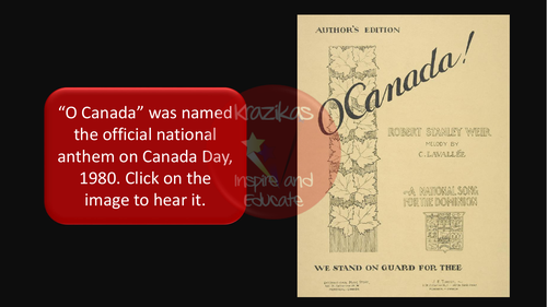 Canada Day | Teaching Resources