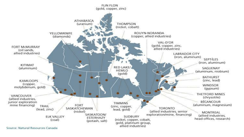 Physical and Human Geography of Canada | Teaching Resources