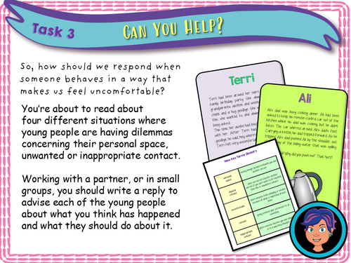 Consent + Consent Boundaries RSE PSHE | Teaching Resources