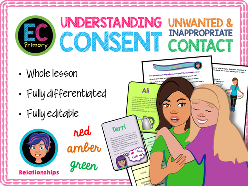 Consent + Boundaries RSE PSHE | Teaching Resources