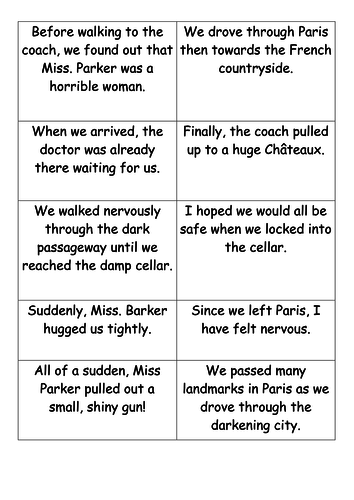 The Mona Lisa Mystery - Pat Hutchins - English plans | Teaching Resources The Mona Lisa Mystery - Pat Hutchins - English plans | Teaching Resources