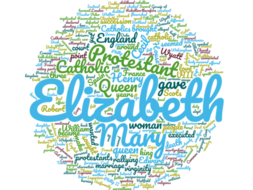 Elizabeth I WordArt GCSE Units Revised (Elizabethan) | Teaching Resources
