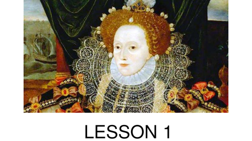 Elizabethan England Intro Lesson on Elizabeth I | Teaching Resources