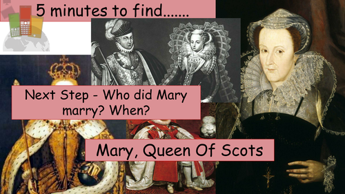 KS4 - Elizabethan England - Mary Queen of Scots | Teaching Resources