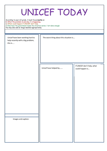 Unicef + United Nations | Teaching Resources
