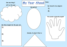 Transition/ Back to school activities | Teaching Resources