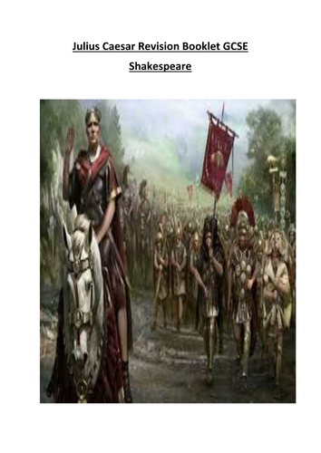 Julius Caesar and Power and Confict AQA GCSE Revision Bundle | Teaching ...