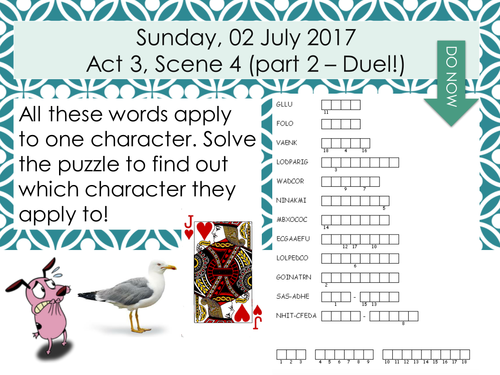 Twelfth Night - Scene by Scene Teaching Pack (Y12/AS level) | Teaching ...