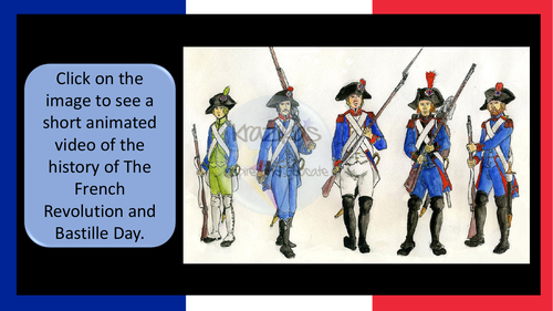 Bastille Day | Teaching Resources