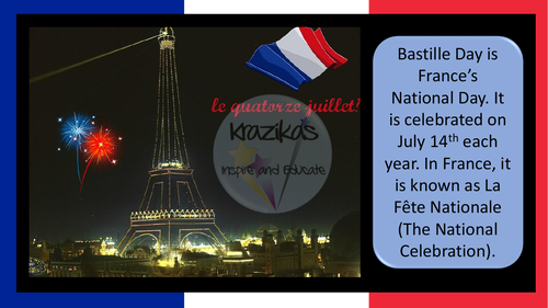 Bastille Day | Teaching Resources