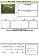 Meander Worksheet - Year 7 | Teaching Resources