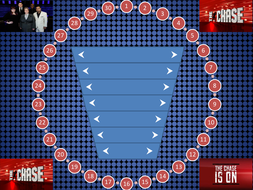 The Chase Board Game Template by scrotty | Teaching Resources