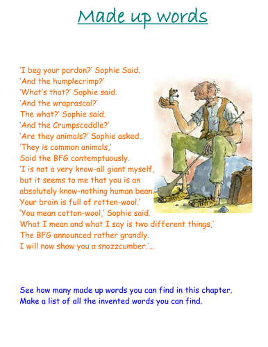 SOW Roald Dahl, Planned and fully resourced | Teaching Resources