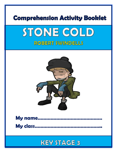 Stone Cold - KS3 Comprehension Activities Booklet! | Teaching Resources