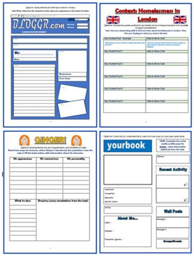 Stone Cold - KS3 Comprehension Activities Booklet! | Teaching Resources