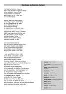 'Kamikaze' by Beatrice Garland | Teaching Resources