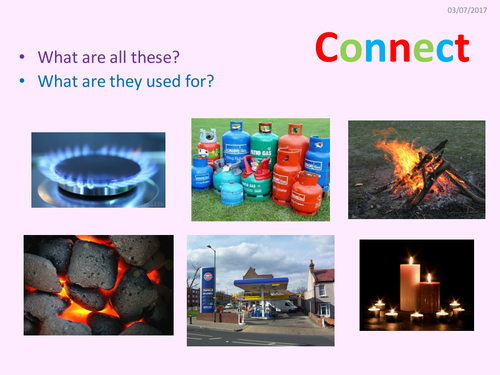 KS3 Activate Science 1 Reactions lesson 3 burning fuels | Teaching ...