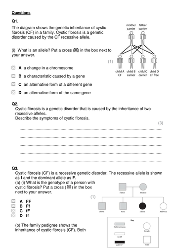 Genetic disorders | Teaching Resources