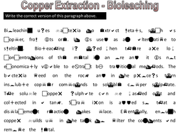 AQA 2016 Chemistry/Trilogy - Phytomining and Bioleaching | Teaching ...