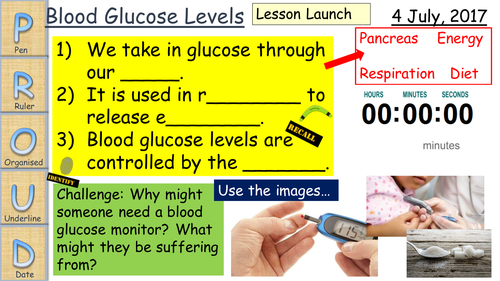 4.5.3.2 Control of blood glucose concentration | Teaching Resources