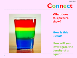 AQA required practical density of liquids | Teaching Resources