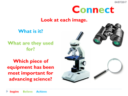Year 7 - Using Microscopes - Maps to AQA GCSE Bology Curriculum ...