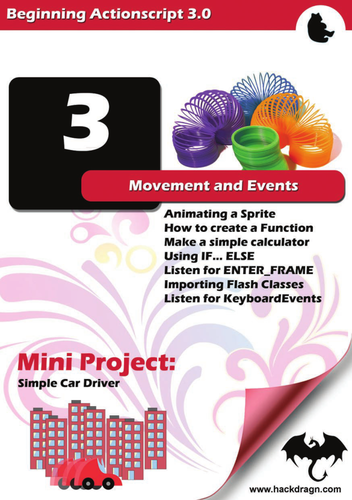 Beginning Flash / Actionscript - Movement and Events | Teaching Resources