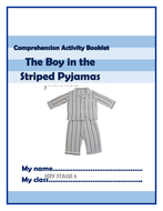 The Boy in the Striped Pyjamas - KS3 Comprehension Activities Booklet ...