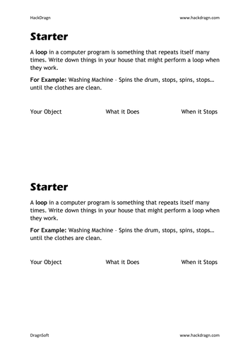 Beginning Flash / Actionscript - Arrays and Loops | Teaching Resources