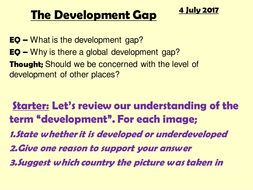 Development - 10 lessons fully resourced | Teaching Resources