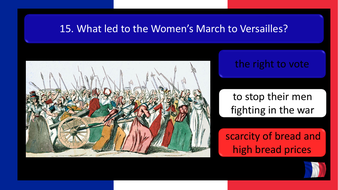 Bastille Day Quiz | Teaching Resources