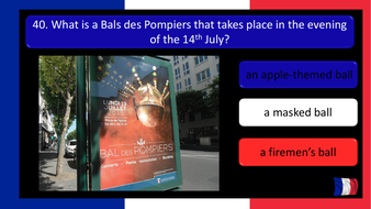 Bastille Day Quiz | Teaching Resources