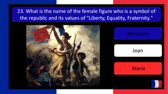 Bastille Day Quiz | Teaching Resources