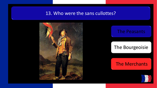 Bastille Day Quiz | Teaching Resources