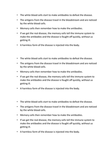 Vaccines | Teaching Resources