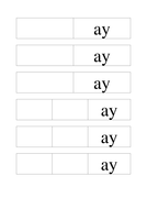 Set of Phase 5 Phoneme Frames with pictures | Teaching Resources