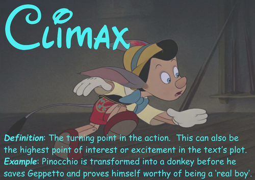 Language Techniques and Literary Techniques explained by Disney ...