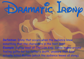 Language Techniques and Literary Techniques explained by Disney ...