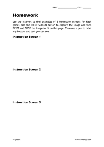 Beginning Flash / Actionscript - Starting and Stopping | Teaching Resources