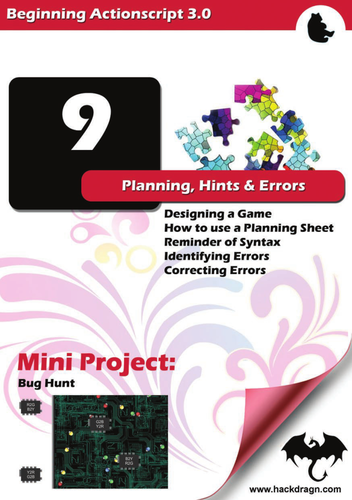 Beginning Flash / Actionscript - Planning, Hints and Errors | Teaching Resources