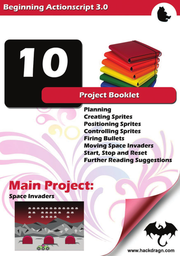 Beginning Flash / Actionscript - Project Booklet | Teaching Resources
