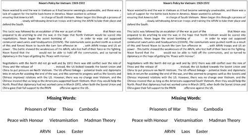 The Media's Influence in the Vietnam War | Teaching Resources