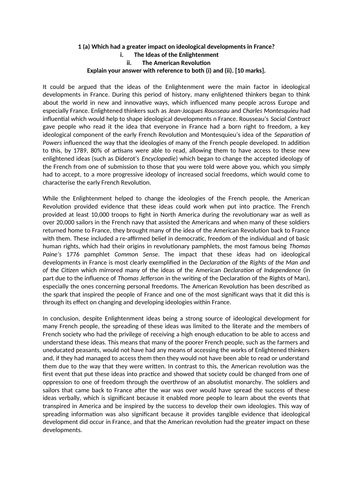 The Origins of the French Revolutionary Wars | Teaching Resources