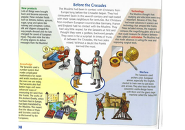 The Crusades | Teaching Resources